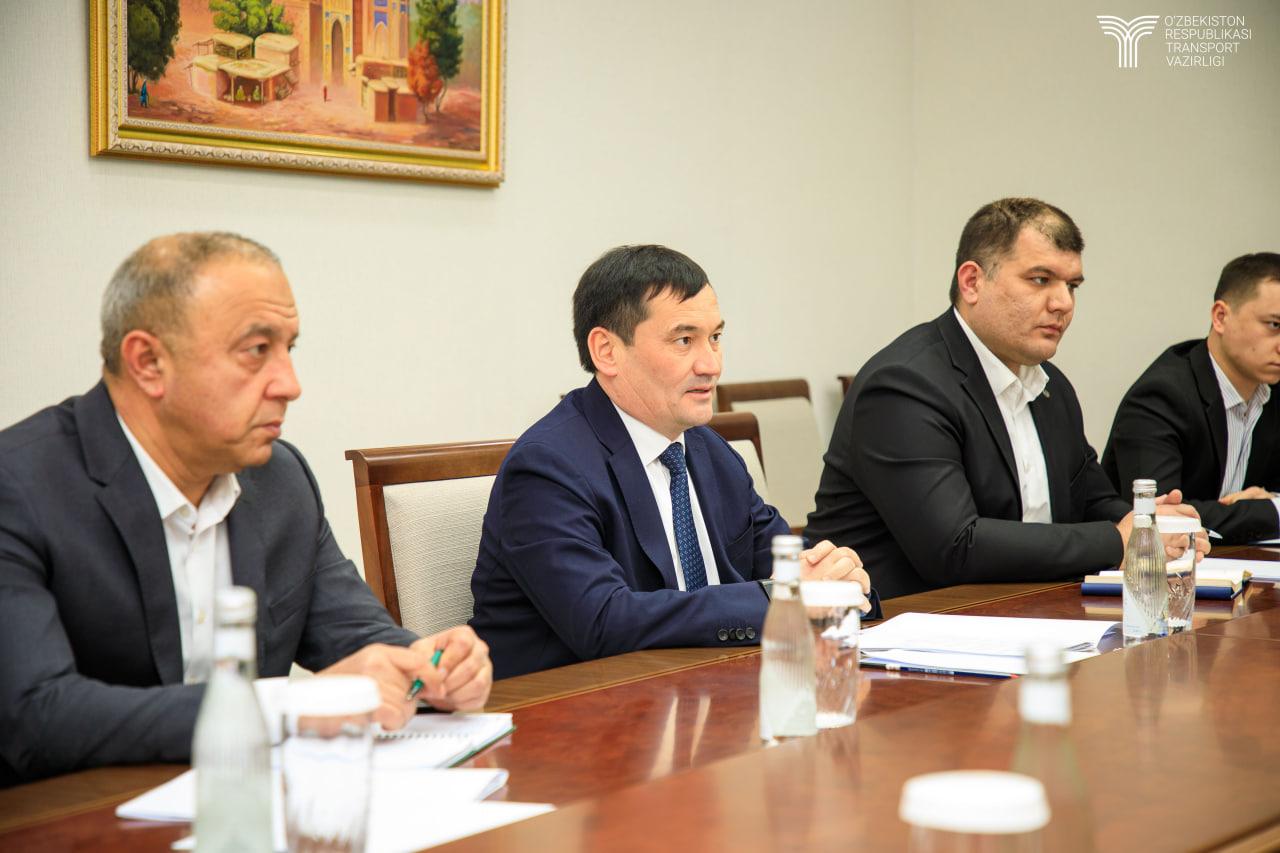 Uzbekistan, EBRD discuss transport infrastructure projects - Trend.Az