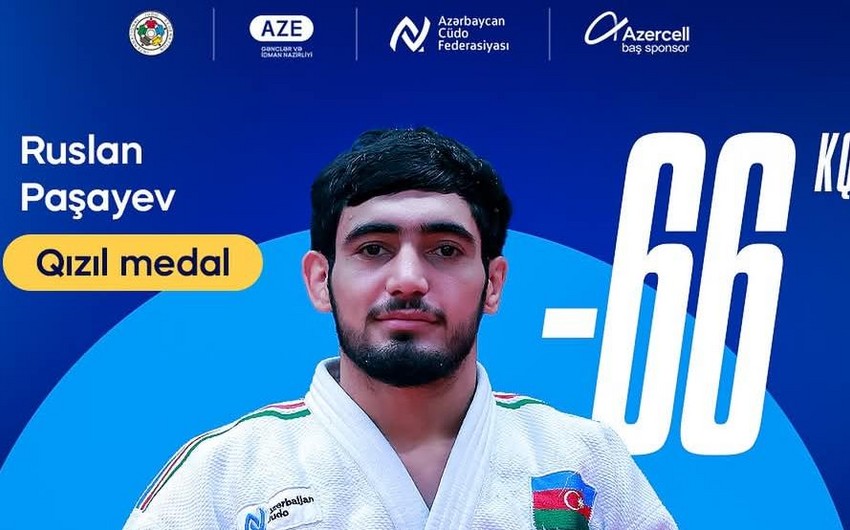 Azerbaijani judoka wins Grand Slam gold - Trend.Az