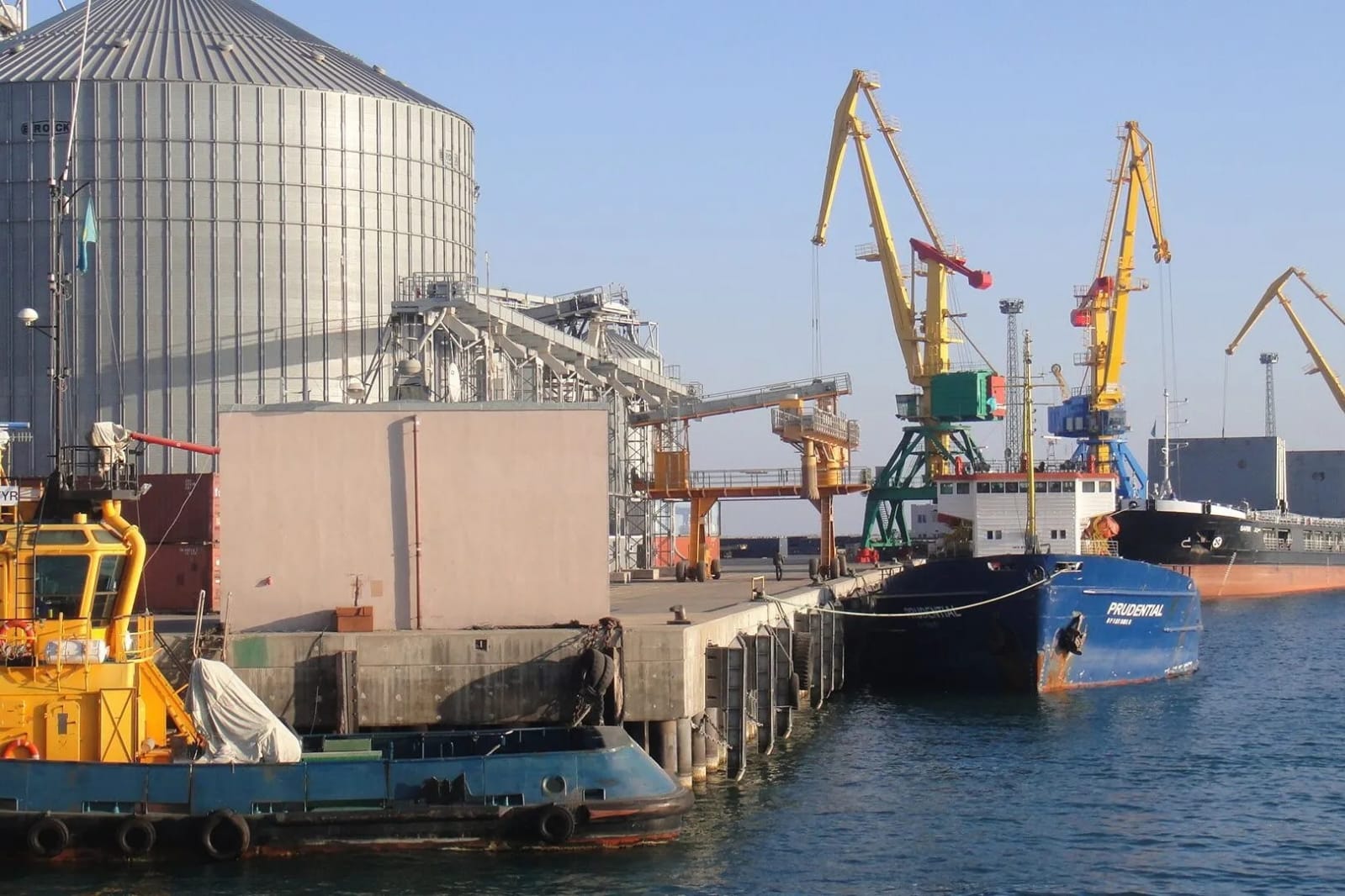 Kazakhstan’s Ak Biday terminal sees growth in grain transshipment in ...