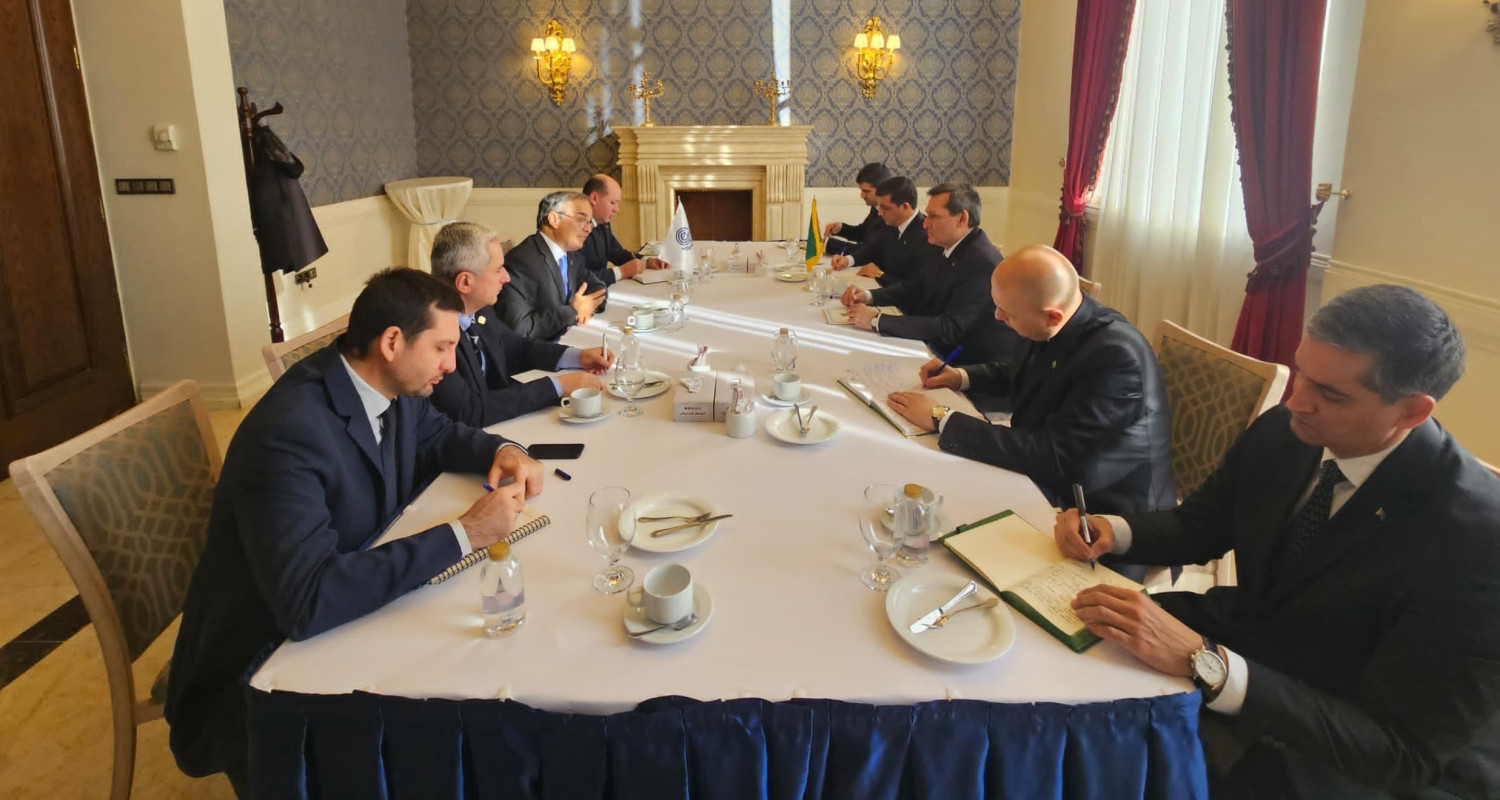 ECO, Turkmenistan reinforce ties in transport sector - Trend.Az