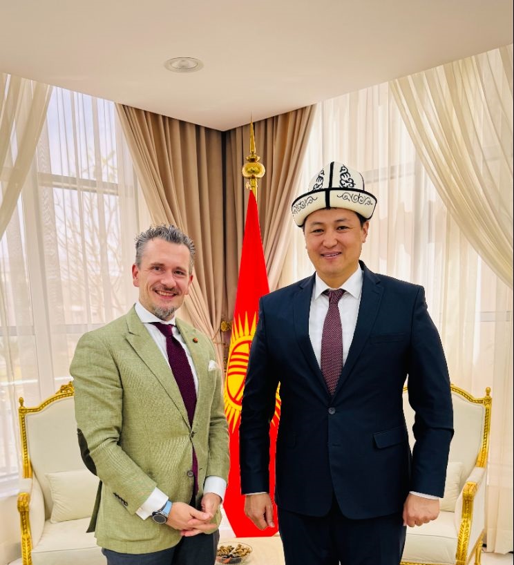 Saudi-backed solar power project set for Kyrgyzstan - Trend.Az