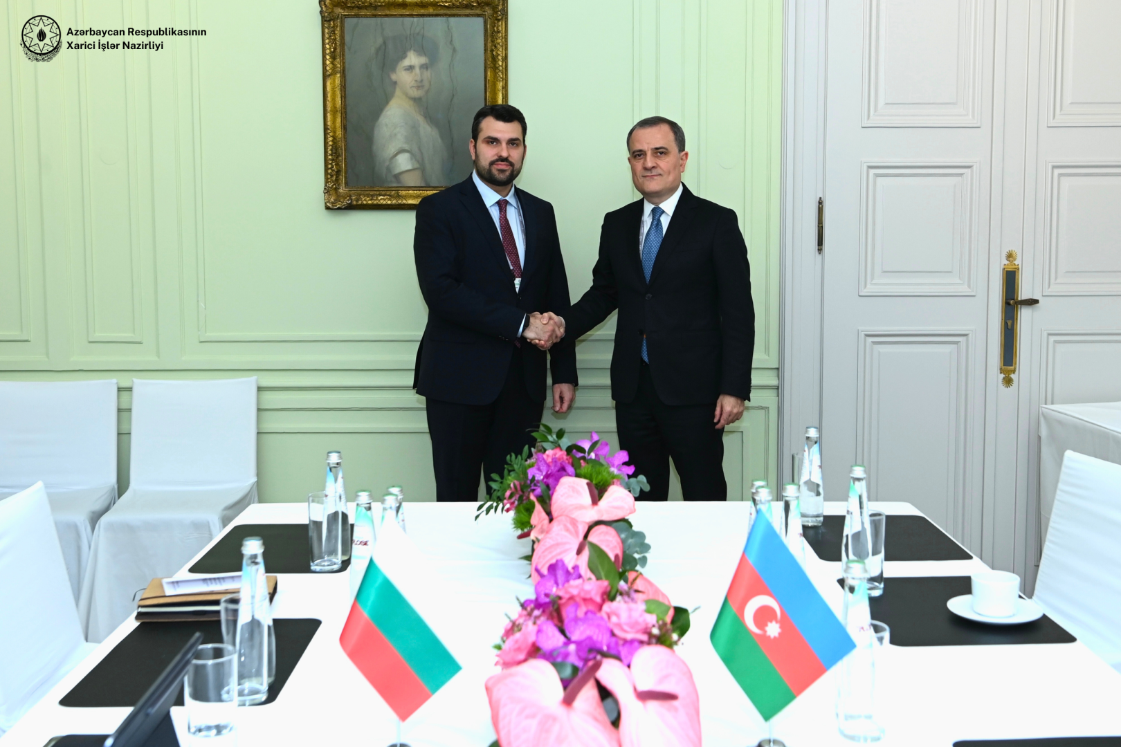 FMs of Azerbaijan and Bulgaria discuss strategic partnership (PHOTO) - Trend.Az
