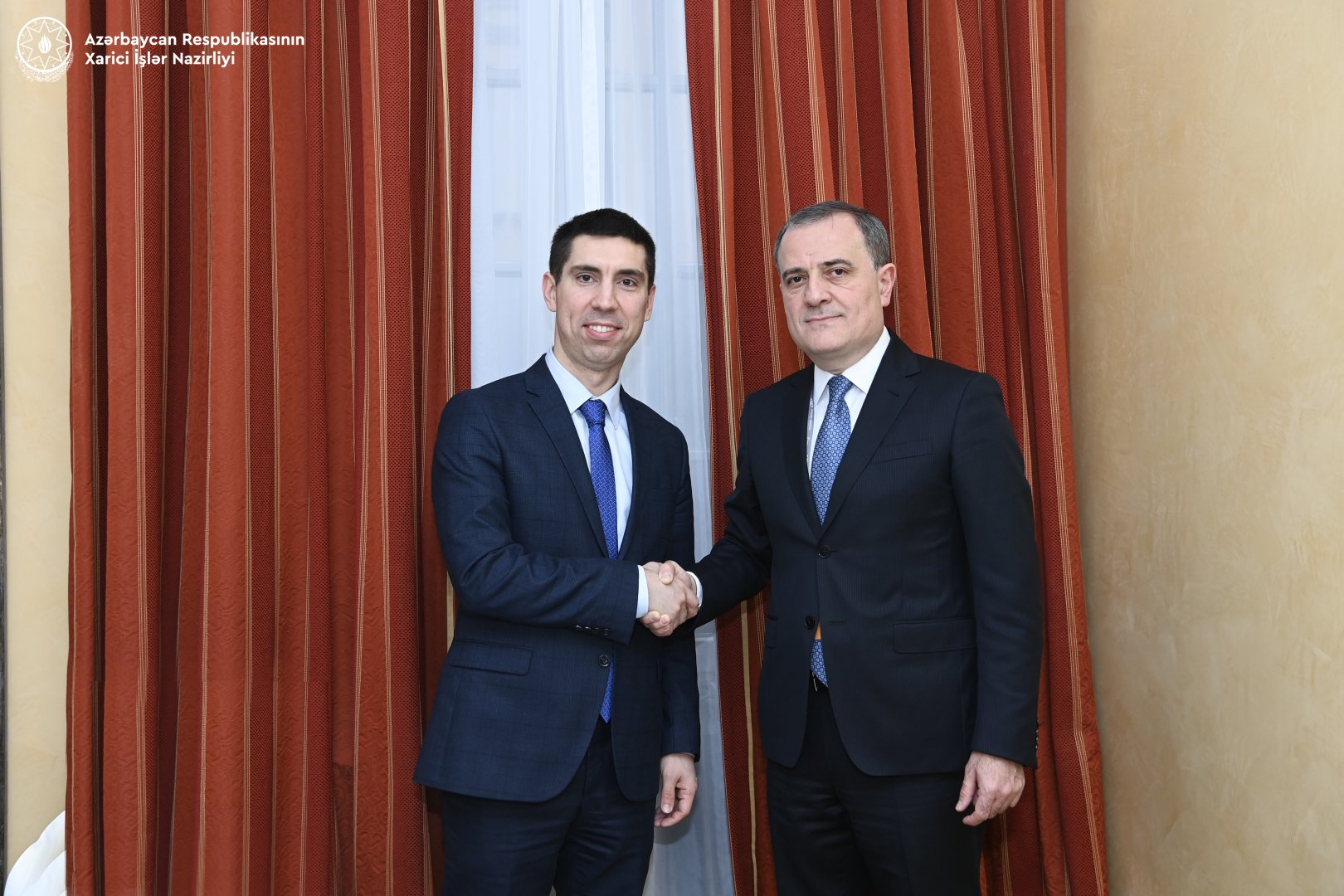 Azerbaijani, Moldovan FMs discuss energy security, bilateral cooperation (PHOTO) - Trend.Az