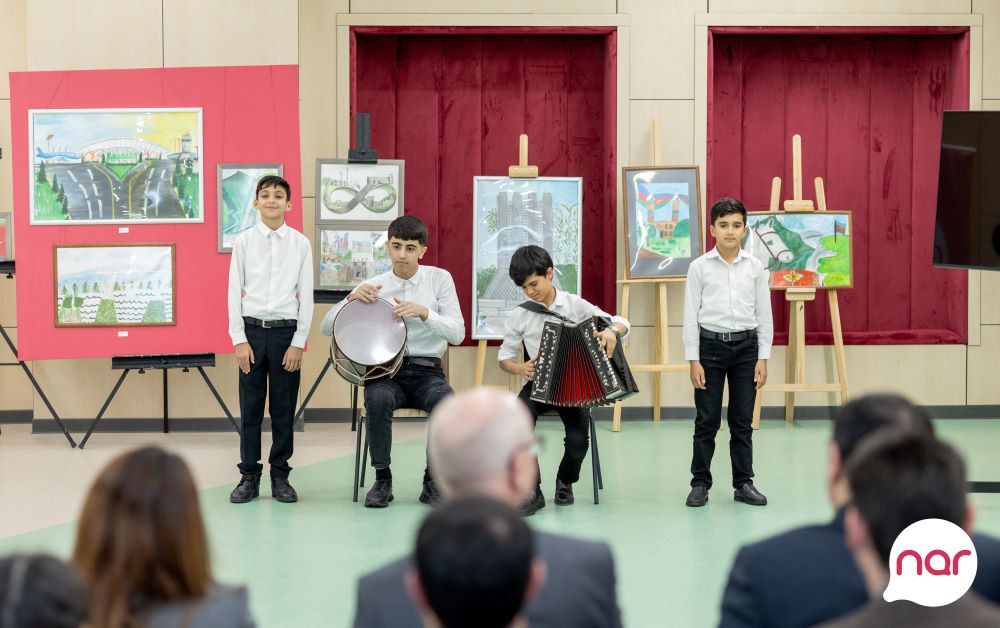 Nar organized an art contest on the theme “The Great Return” (PHOTO ...