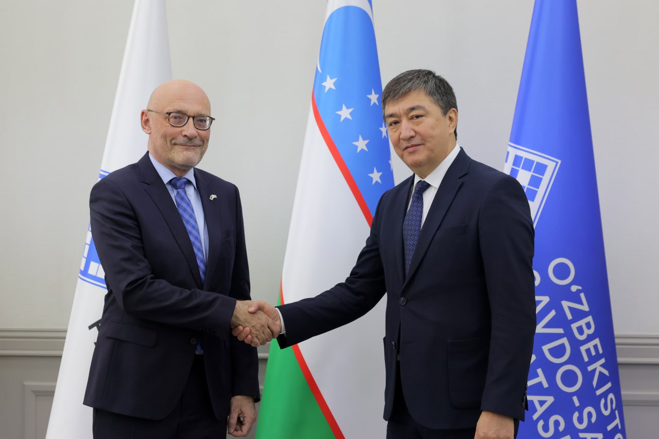 Uzbekistan, Estonia discuss increasing trade turnover volume - Trend.Az