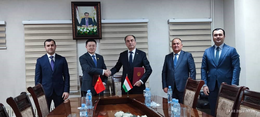 Tajikistan embarks on green corridor development along Dangara-Guliston ...