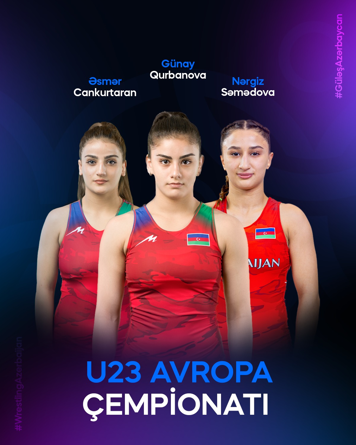 Gunay Gurbanova reaches final of U-23 European Wrestling Championship ...