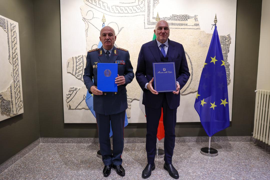Kazakhstan, Italy forge stronger ties in military-scientific research ...