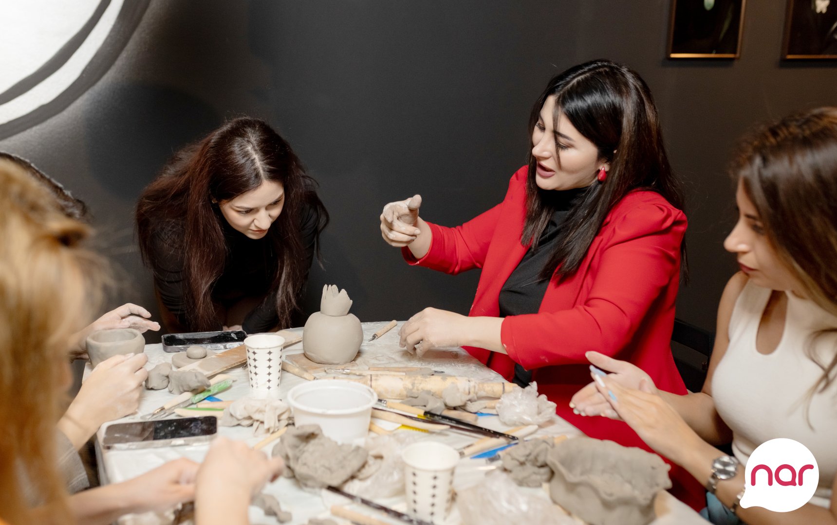 Nar celebrates International Women’s Day with female journalists (PHOTO ...