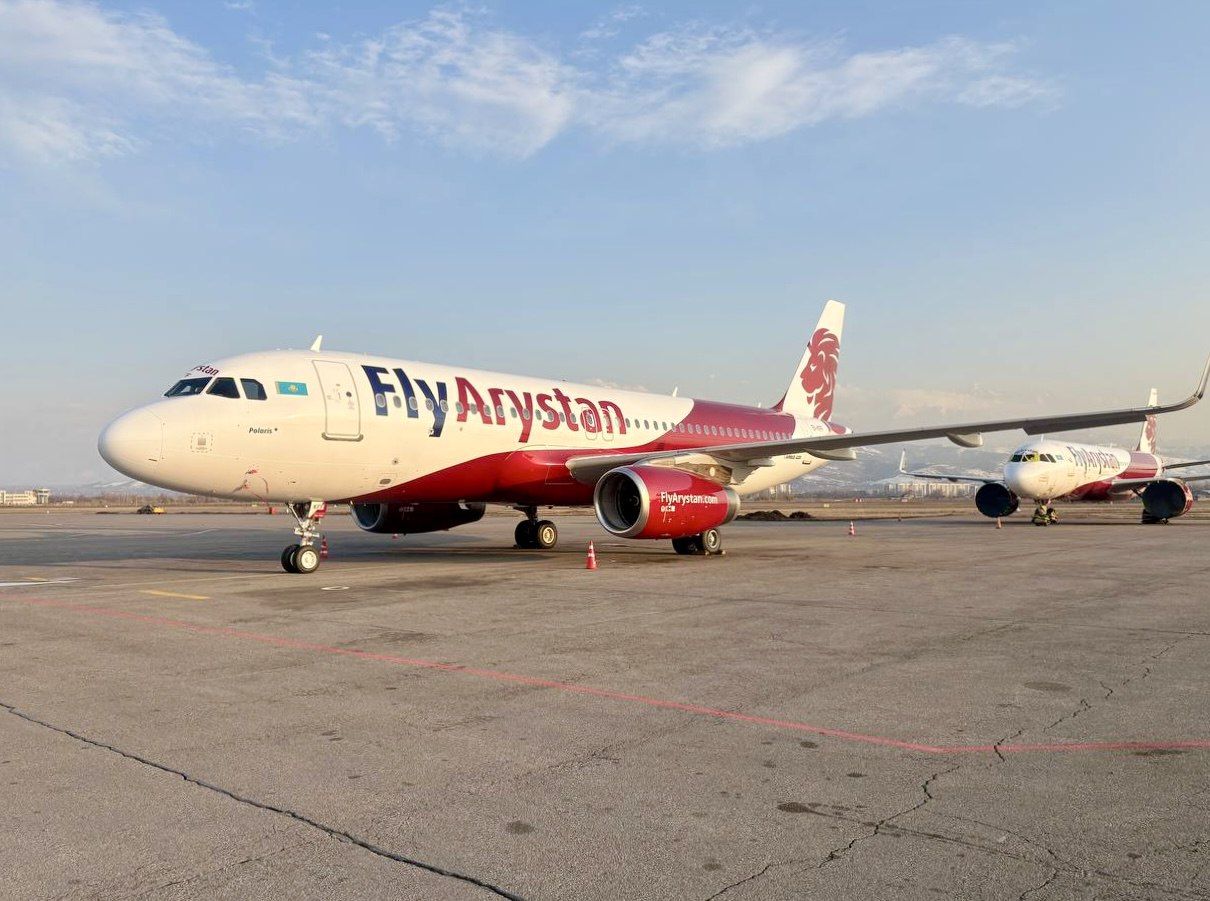 FlyArystan boosts regional and international connectivity with new fleet addition - Trend.Az