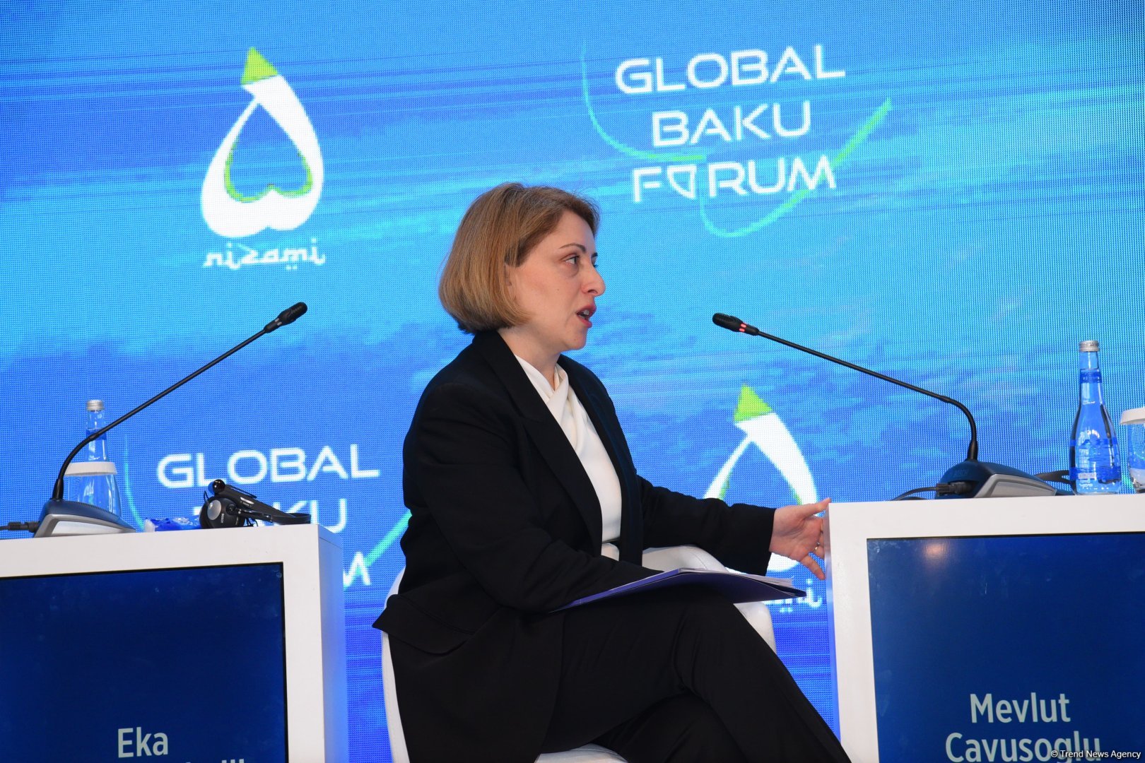 Global Baku Forum hosts panel discussion on "Geopolitical Shifts: Responsible Partnerships ...