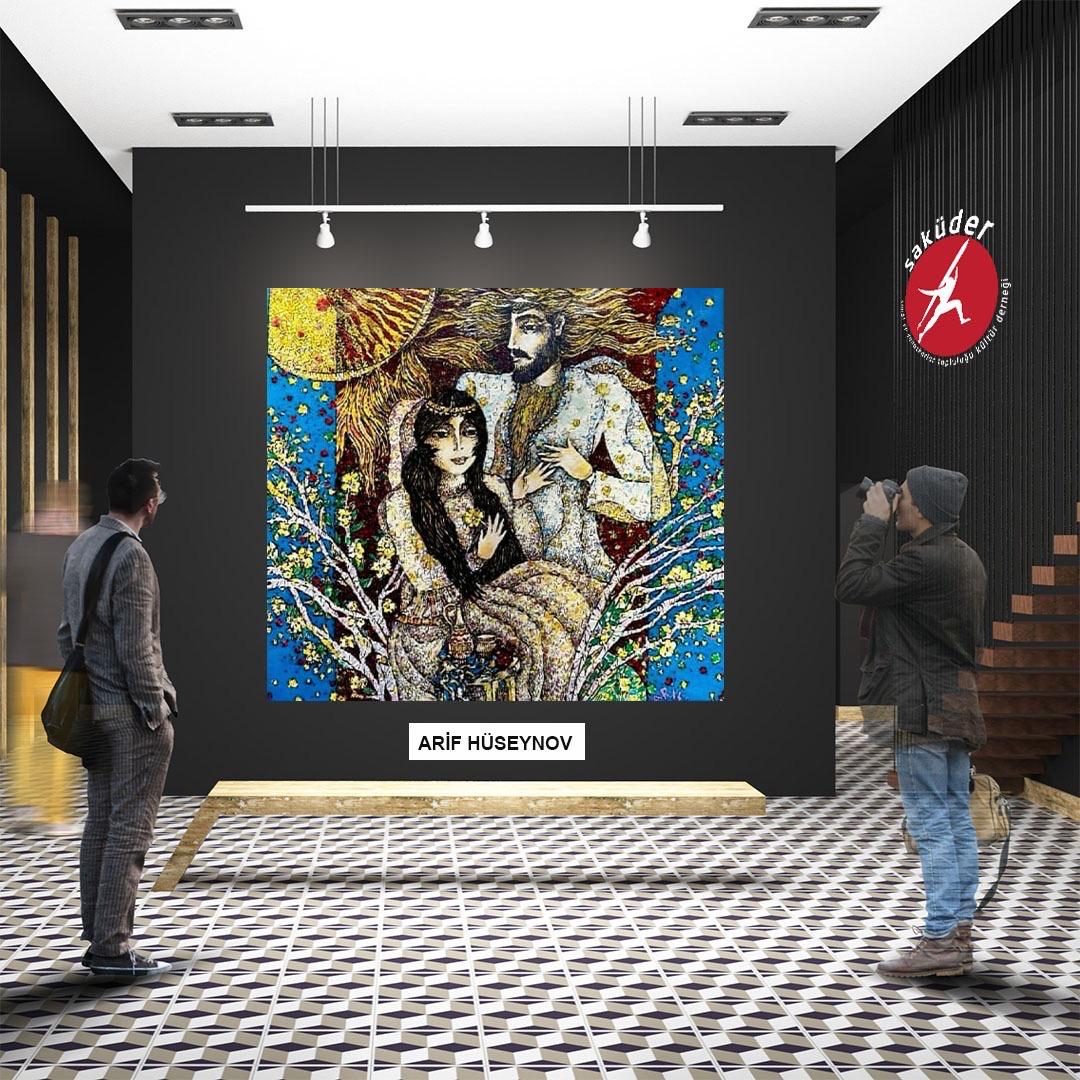 Azerbaijani People's Artist Arif Huseynov's works to be exhibited in ...
