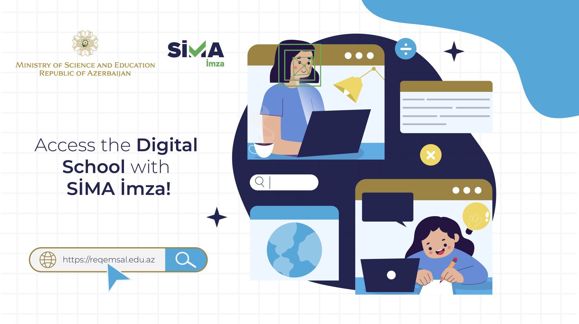 Access the “Digital School” platform with “SİMA İmza”! - Trend.Az