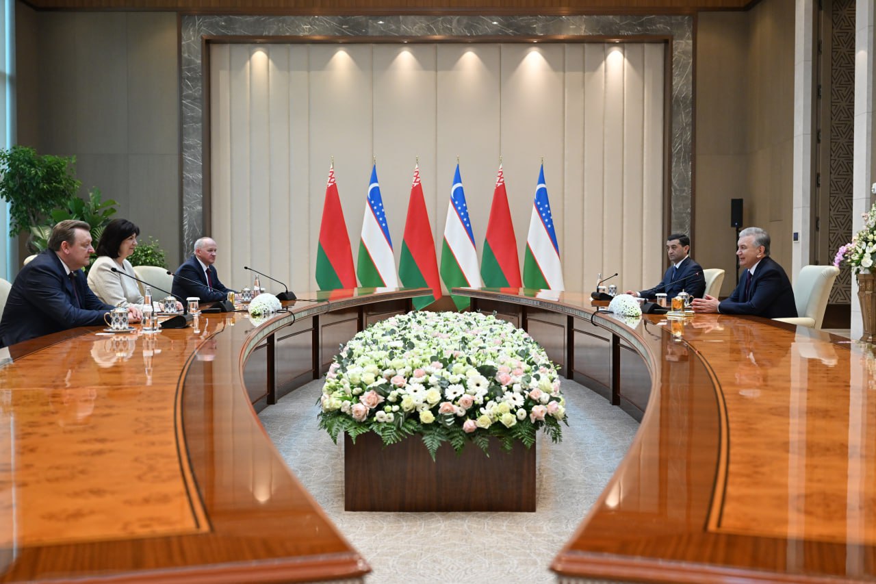 President of Uzbekistan receives Belarusian National Assembly ...