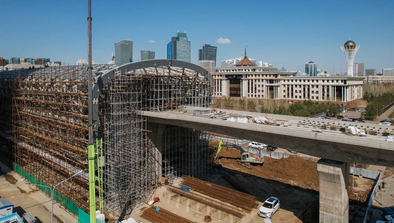 Kazakhstan, China team up to advance Astana’s light rail project - Trend.Az