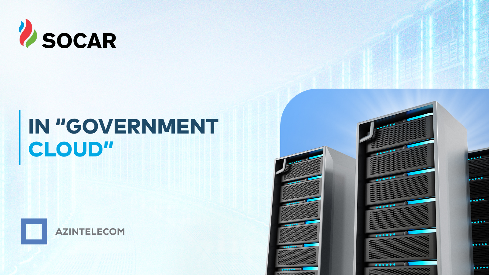 SOCAR migrated its IT systems to the "Government Cloud" - Trend.Az