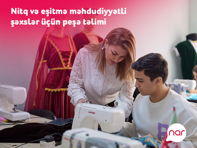 Nar launches new vocational training for individuals with speech and ...