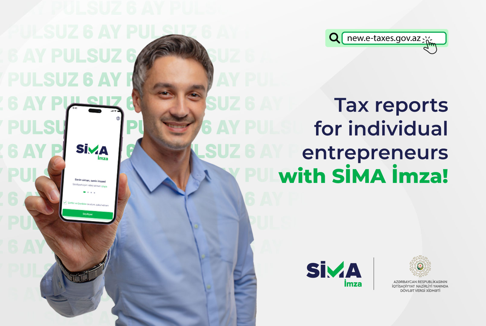 “SİMA İmza” fully integrated with the Tax Portal’s services for ...
