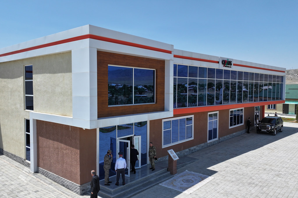 Tajikistan inaugurates new tobacco plant in Dangara FEZ - Trend.Az