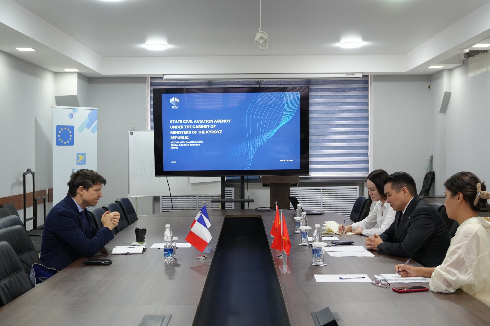 Airbus pledges support for Kyrgyzstan’s civil aviation development - Trend.Az