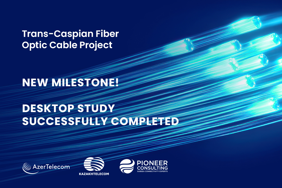Trans-Caspian fiber-optic cable construction progresses to next step ...