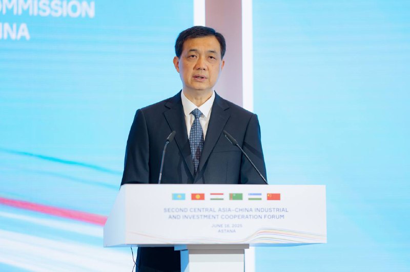 Chinese official highlights investment co-op with Central Asia - Trend.Az