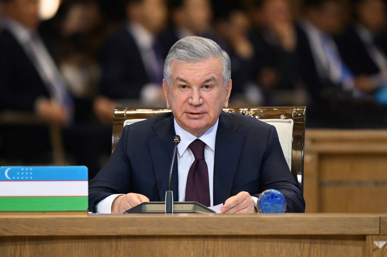 Uzbek president details economic and infrastructure plans at Central Asia-China Summit - Trend.Az