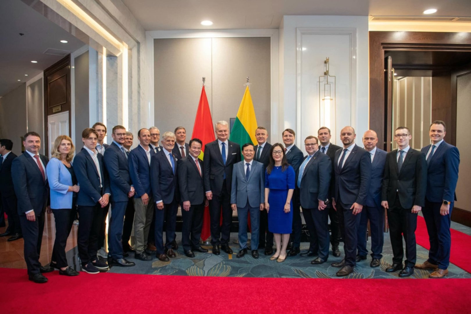 Lithuania eyes trade gateway role in Vietnam talks - Trend.Az