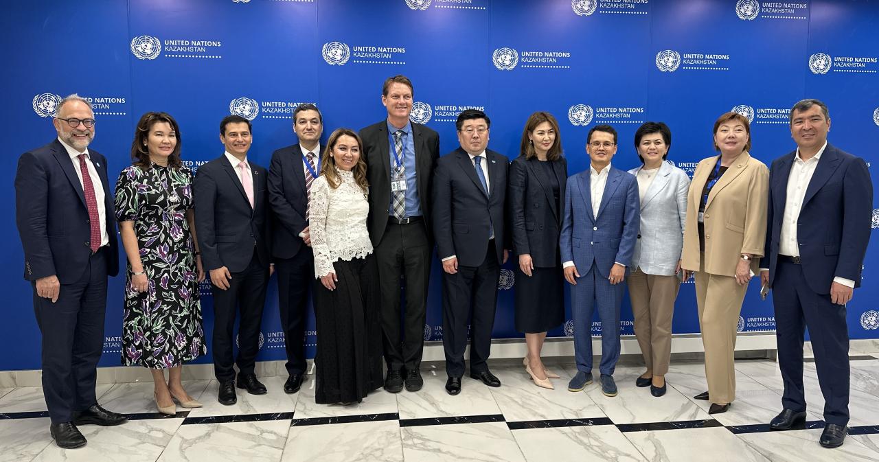 UN Global Compact Multi-Country Network launched in Central Asia - Trend.Az