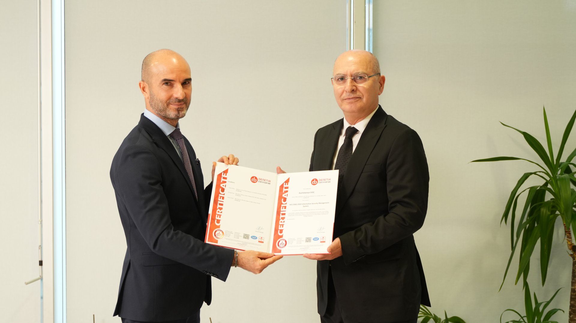 “Azərlotereya” has once again obtained certification for three ...