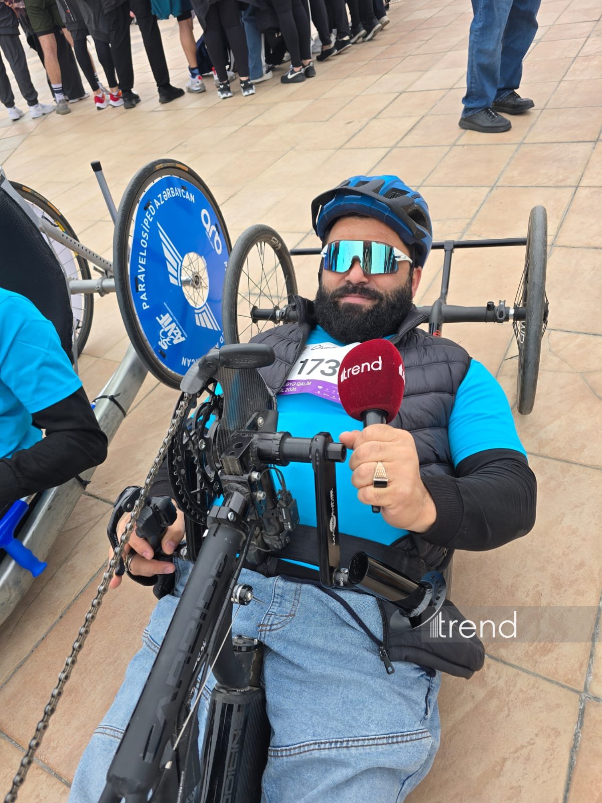 Baku Marathon is a space of equal opportunities and inner strength ...